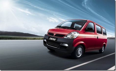 Chevrolet pode lançar microvan chinesa no Brasil - Novidades Automotivas